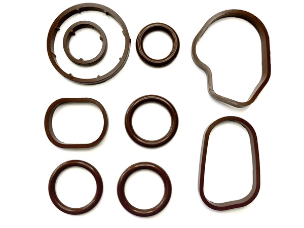 Комплект прокладок маслоохладителя Mercedes OM651 CDI (A0199970445 ...