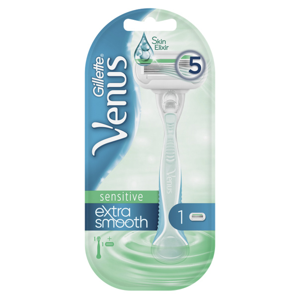 Venus Extra Smooth Женская бритва Sensitive - купить с доставкой по ...