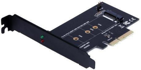 Asia Корпусный элемент сервера PCIE M2 NGFF M-KEY, зеленый (PCIE M2 ...