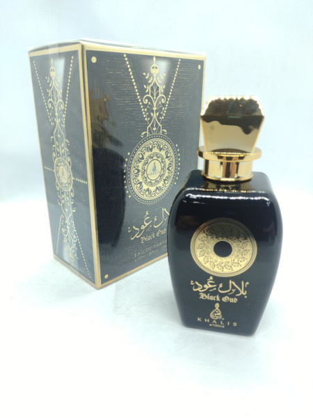RRC Khalis Black Oud, 100 МЛ Духи 100 мл (746002815)