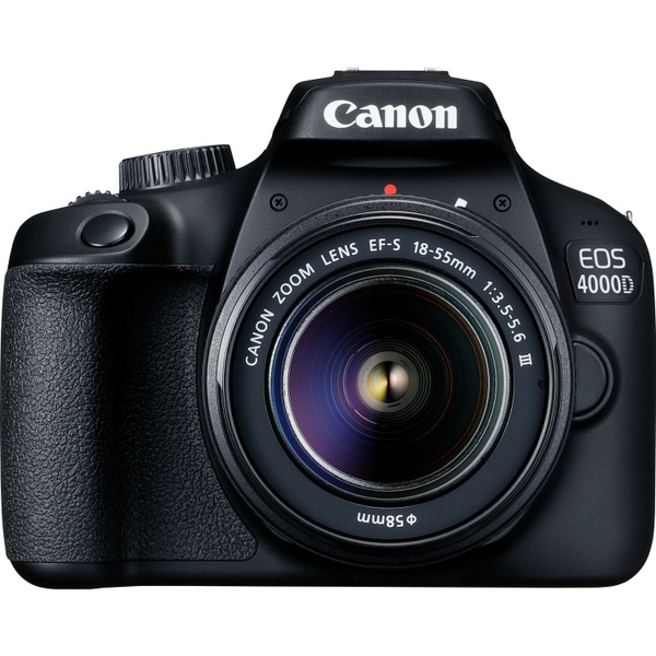 Зеркальный фотоаппарат Canon 4000D - купить по низкой цене в интернет ...