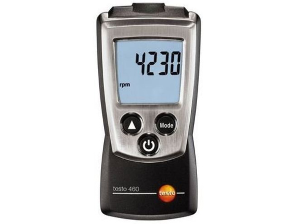 Testo 460 Цифровой бесконтактный оптический тахометр - купить по ...