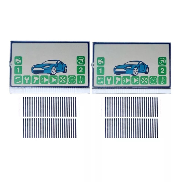 Запчасть брелока автосигнализации LCD-A92(2) купить по выгодной цене в интернет-магазине OZON ...
