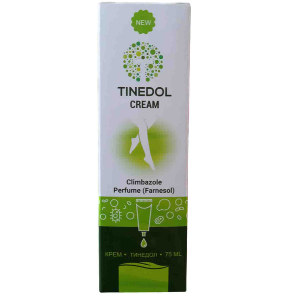 Tinedol (Тинедол) Крем от грибка ног - купить с доставкой по выгодным ...