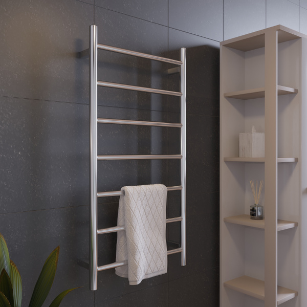 Полотенцесушитель электрический с включателем TERMLUX TLH10-7ESD32D22 ...