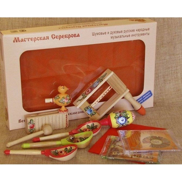 Перкуссионный набор Мастерская Сереброва MS-K2-KT-08 - купить с доставкой по выгодным ценам в ...