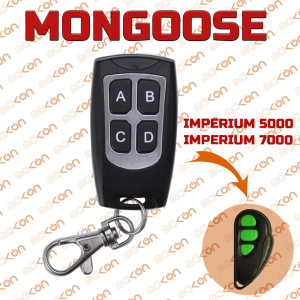 Брелок для автосигнализации Mogoose Imperial 5000 / 7000 купить по ...