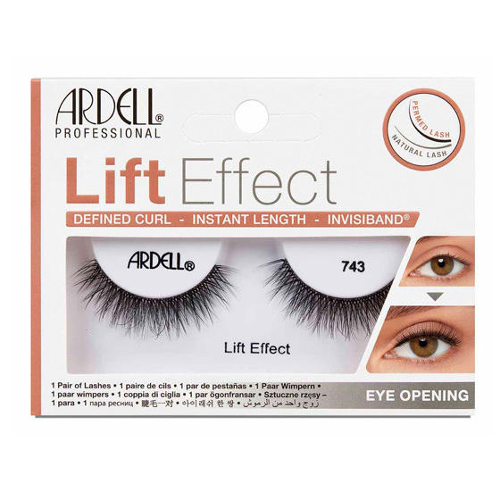 Ardell Lift Effect 743 Накладные ресницы - купить с доставкой по ...