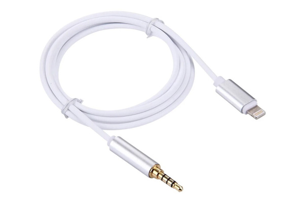 Кабель Apple Lightning, 3.5 мм ISA Переходник кабель провод lightning ...