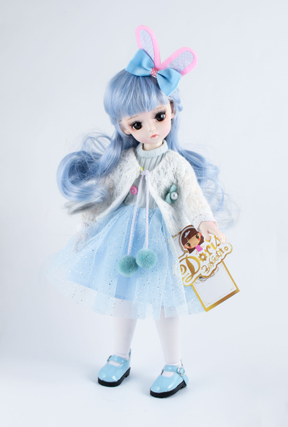 Doris Шарнирная BJD кукла Дорис с базовым мейком - Ханса (30см) (Doris Hanxia Doll 30 cm ...
