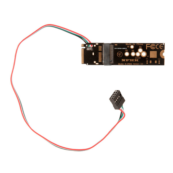 Адаптер-переходник с M.2 А key на M.2 M key / NFHK N-PN05-AK купить на ...