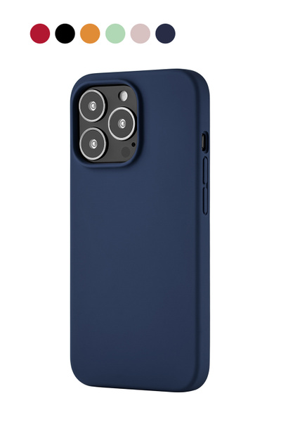 Чехол uBear Touch Mag Сase (Liquid silicone) для iPhone 13 Pro, MagSafe ...