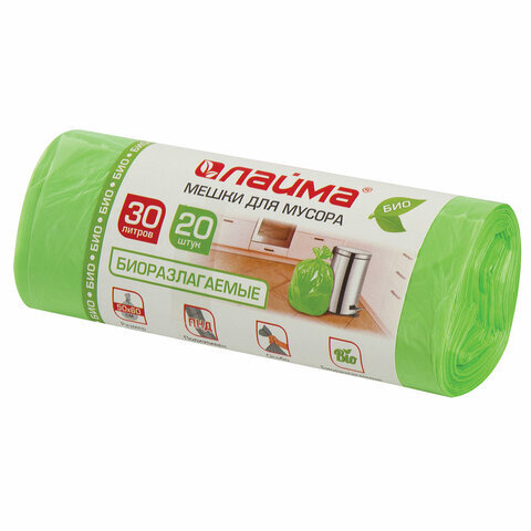 Laima Мешки для мусора - купить с доставкой по выгодным ценам в ...