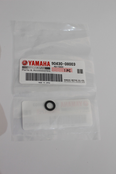 Прокладки (10 шт.) сливной пробки редуктора лодочного мотора Yamaha ...