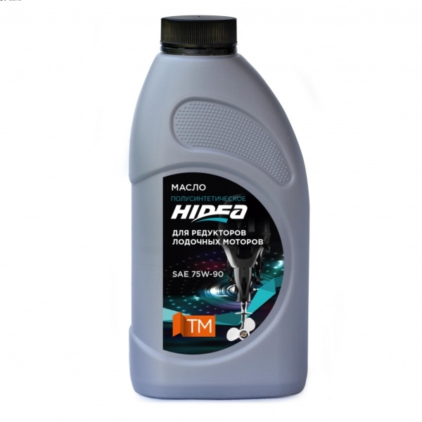 Масло трансмиссионное HIDEA П/С SAE 75W-90 API GL-5 1Л для редукторов ...