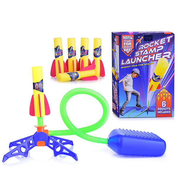 Игрушка Запускалка 503 "Ракета" купить на OZON по низкой цене (591691434)