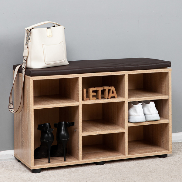 Обувница Letta 02461, ЛДСП, 78.6x29.5x50 см - купить по выгодной цене в ...