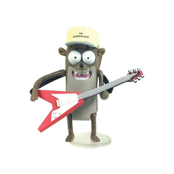 Фигурка Regular Show Rigby. Action Figure with Guitar and Hat купить на ...