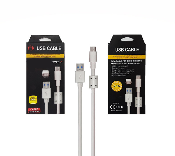 Кабель USB, USB Type-C Live Power UNS-K107 - купить по низкой цене в интернет-магазине OZON ...