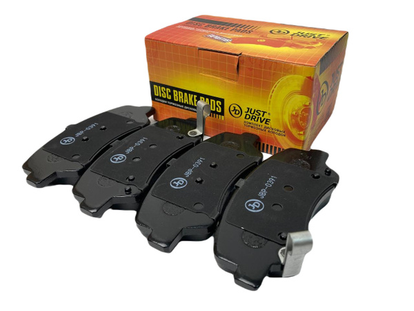 Колодки тормозные Just Drive JBP0391 Передние - купить по низким ценам ...