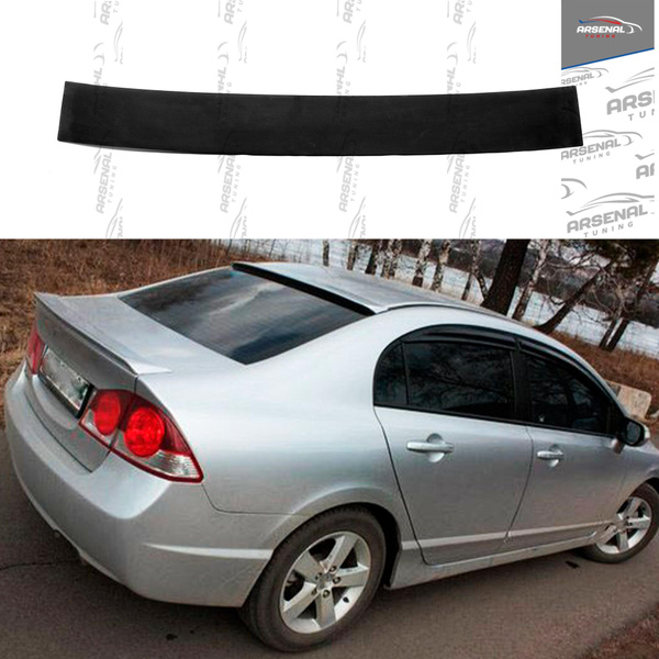 Козырек (Накладка) на заднее стекло для автомобиля Honda Civic 4D ...