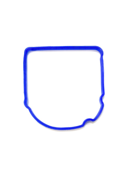 Прокладка крышки цепного привода дв.Cummins ISF 2.8 Бизнес, силикон, 52 ...