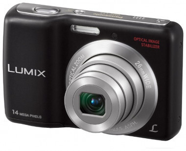 Компактный фотоаппарат Panasonic Lumix DMC LS5 black, черный - купить ...