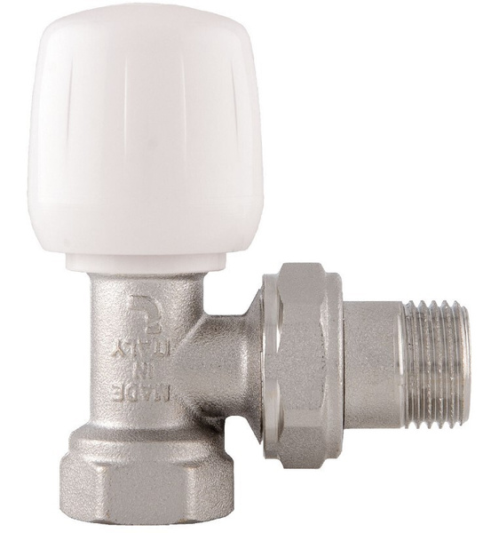 Ручной регулирующий клапан Itap 394 1/2" НР-ВР угловой - купить по низкой цене в интернет ...
