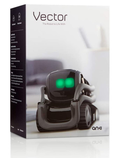 Робот с искусственным интеллектом Anki Vector. Программируемый Анки Вектор Robot купить на OZON ...