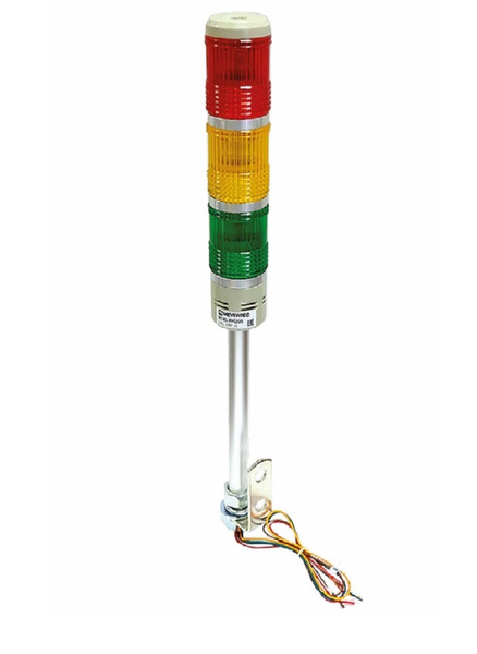 Светосигнальная колонна MEYERTEC MT45-RYG24 для подачи визуальных и звуковых сигналов - купить ...