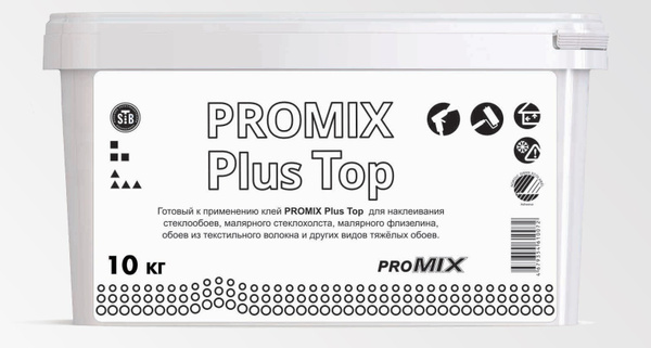 Клей Promix Plus Top, 1 шт. - купить с доставкой по выгодным ценам в ...