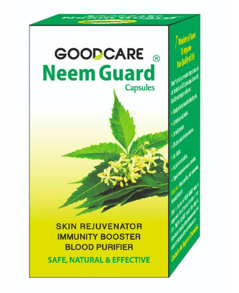 Ним Гард Байдьянатх / Neem Guard Good Care Baidyanath / натуральные ...