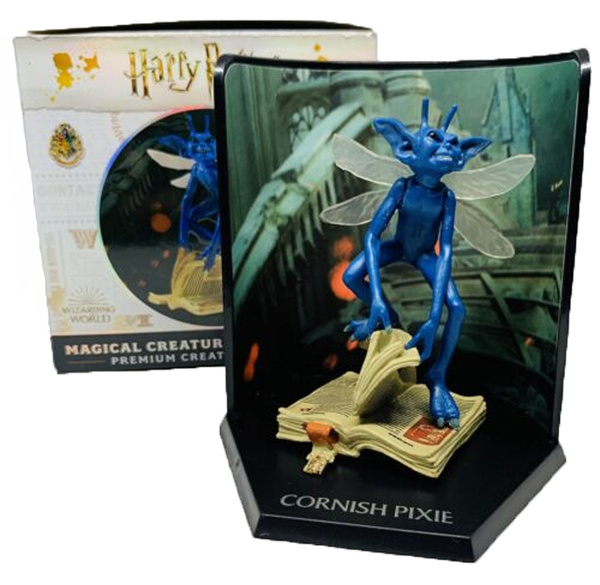 Мини фигурка The Noble Collection Mystery Cube Harry Potter: Cornish Pixie - купить с доставкой ...