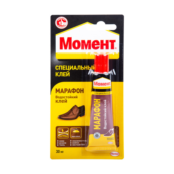 Клей универсальный Момент Марафон, 30 мл купить на OZON по низкой цене ...