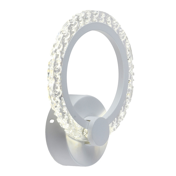 Светодиодный настенный светильник Profit Light 8027/1W WHT NS 14W ...