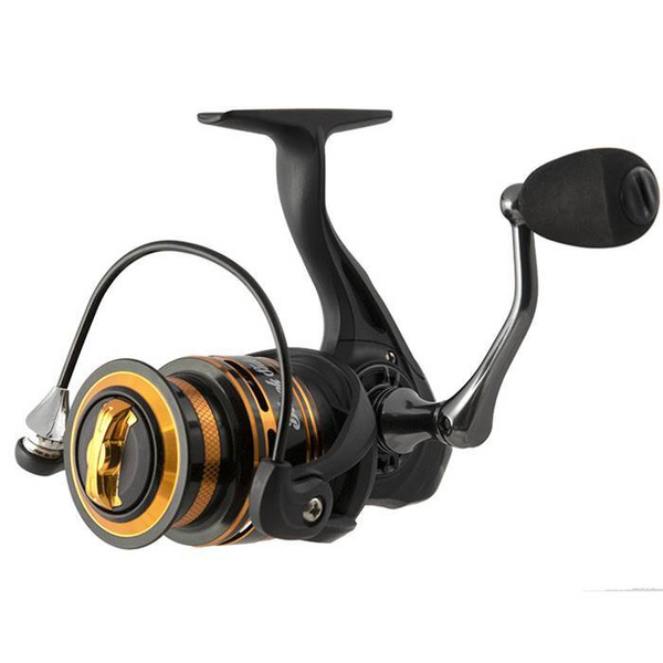 Катушка BLACK SIDE Aviator_серебристый_золотой, Безынерционная, 3000 ...