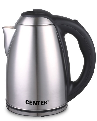 Centek Электрический чайник CT-0037, серебристый купить на OZON по низкой цене (618403299)