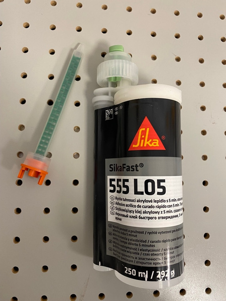 Структурный высокопрочный клей SikaFast-555 L05 купить на OZON по ...
