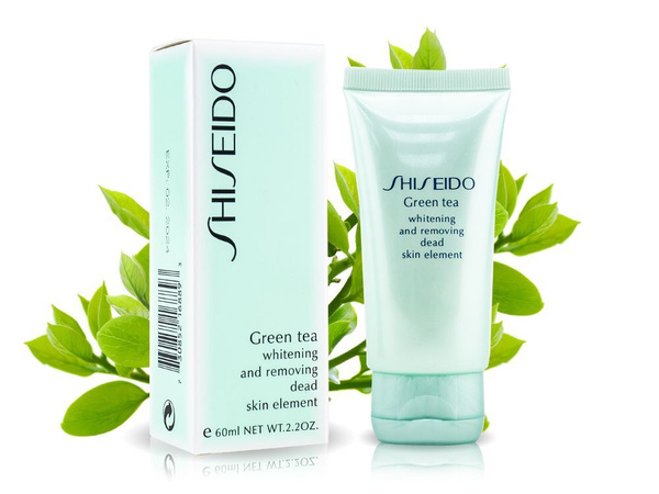 SHISEIDO Пилинг-скатка Green Tea, 60 мл - купить с доставкой по ...