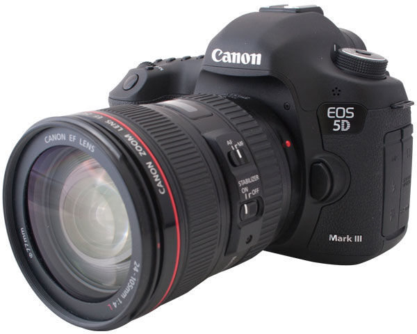Зеркальный фотоаппарат Canon 5D MARK III - купить по низкой цене в ...