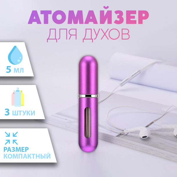 Дозатор для духов, 5 мл / Флакон для духов для путешествий - купить с ...