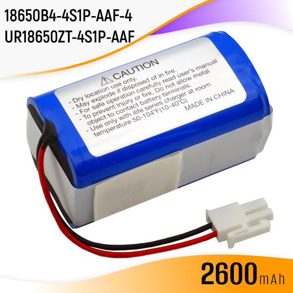 Аккумулятор 18650B4-4S1P-AAF-4 / UR18650ZT-4S1P-AAF / iLife A4S / iLife ...