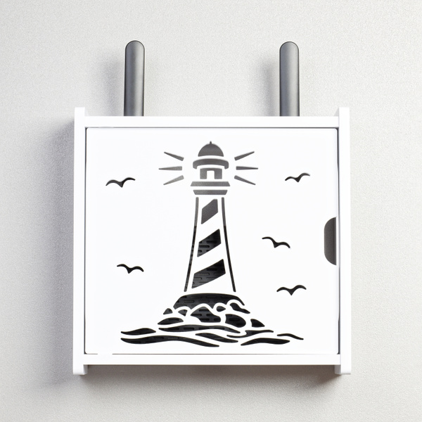 Полка ABC Decor Настенная, 27х8х26 см, 1 шт. - купить по низким ценам в ...