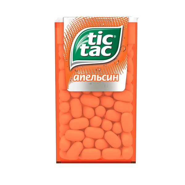 Драже Tic Tac Апельсин 49 г - купить с доставкой по выгодным ценам в ...