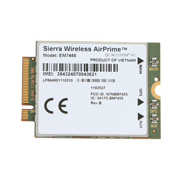 Модем M.2 Sierra EM7455 cat.6 купить на OZON по низкой цене (1896695957)