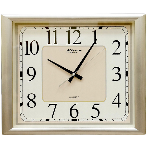 Настенные часы Mirron M2202a СБ купить по низкой цене в интернет магазине Ozon 635892790
