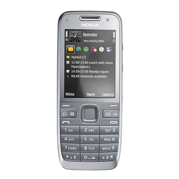 Nokia Мобильный телефон E52, серебристый купить на OZON по низкой цене (2596717769)