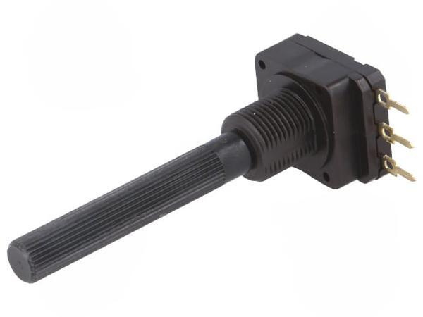 Потенциометр PIHER 6PMI-10K аксиальный, однооборотный 10 кОм 200 мВт, 1 ...