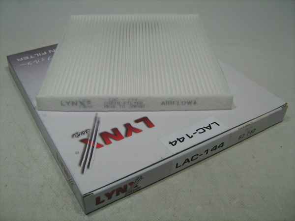 Фильтр салонный LYNXauto LAC-144 - купить по выгодным ценам в интернет-магазине OZON (1116426485)