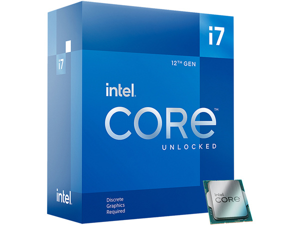 Процессор Intel Core i7 12-го поколения, 12 яд. купить по низкой цене с ...